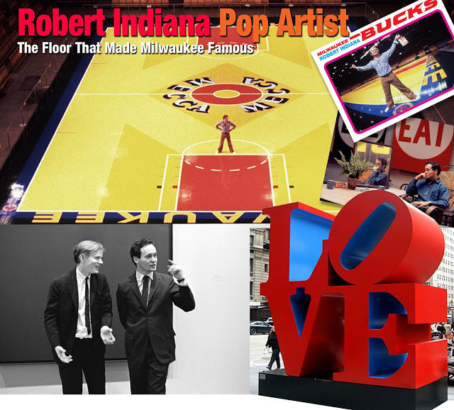 Robert Indiana: Pop Art Meets The Sports World – RetroCards