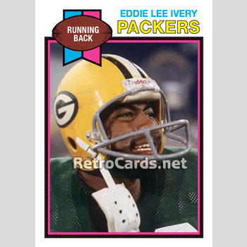 1979T Eddie Lee Ivery Green Bay Packers – RetroCards