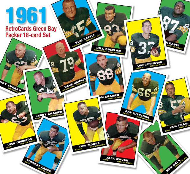1961 Packers: Brutally Physical – RetroCards