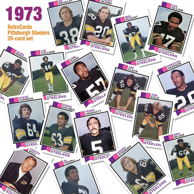 1973 Steelers: One Step Closer – RetroCards