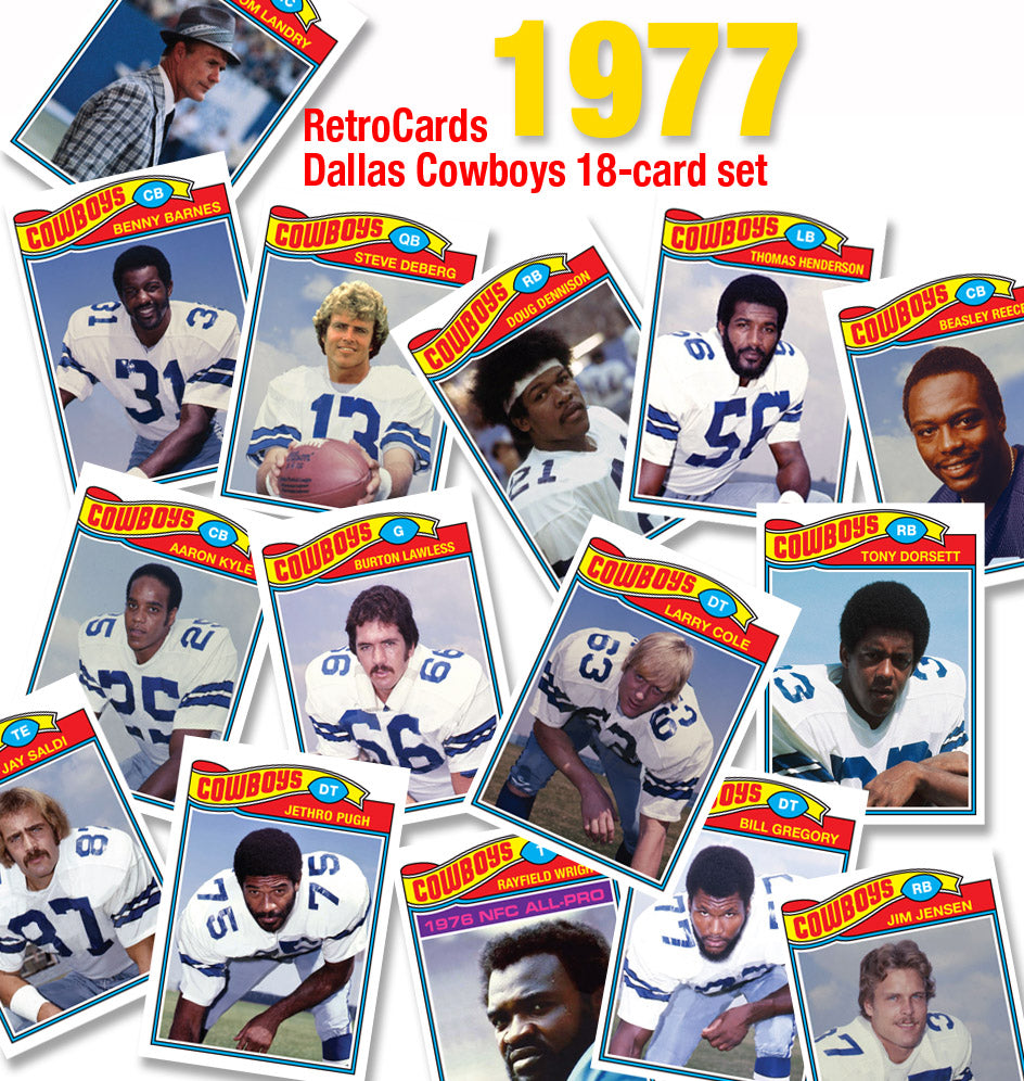 1977 Cowboys Solidified the "America's Team" Moniker – RetroCards
