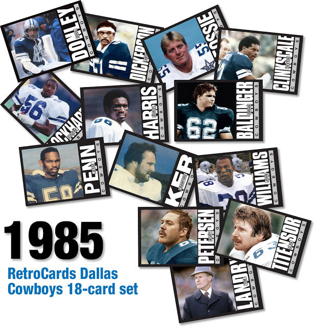 Black Borders Are Back in 1985 – RetroCards