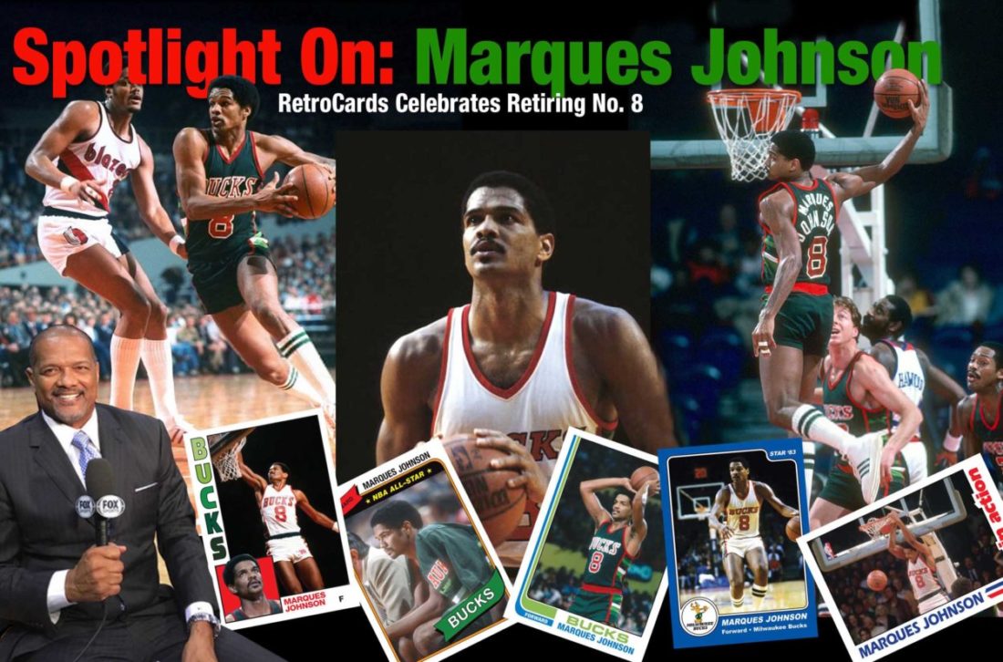 Spotlight On: Marques Johnson – RetroCards