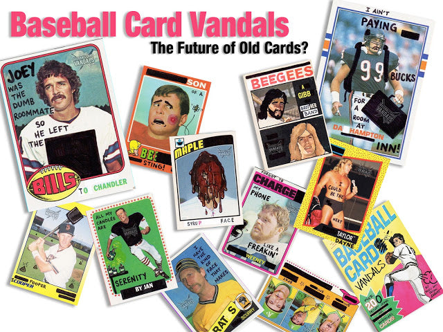 Baseball Card Vandals: Reinventing Worthless Cards – RetroCards