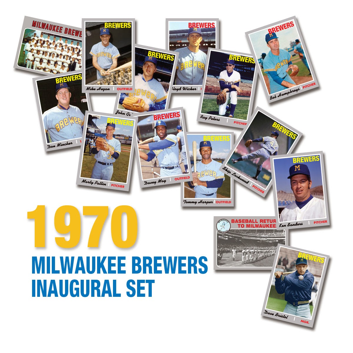 Brewer Collectors Get Their Cards For 1970! – RetroCards