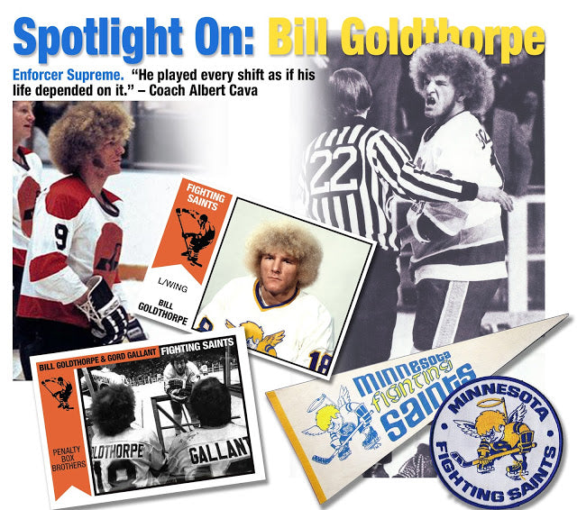 Spotlight on: Bill Goldthorpe – Enforcer Supreme – RetroCards