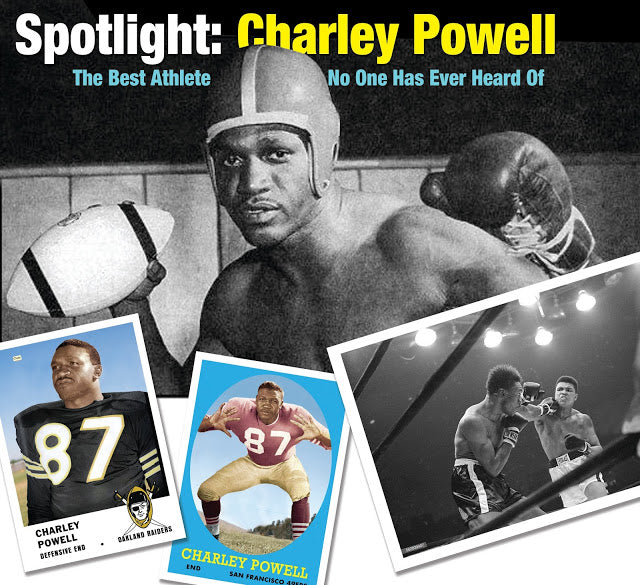 Charley Powell: The Best Athlete You've Never Heard Of – RetroCards