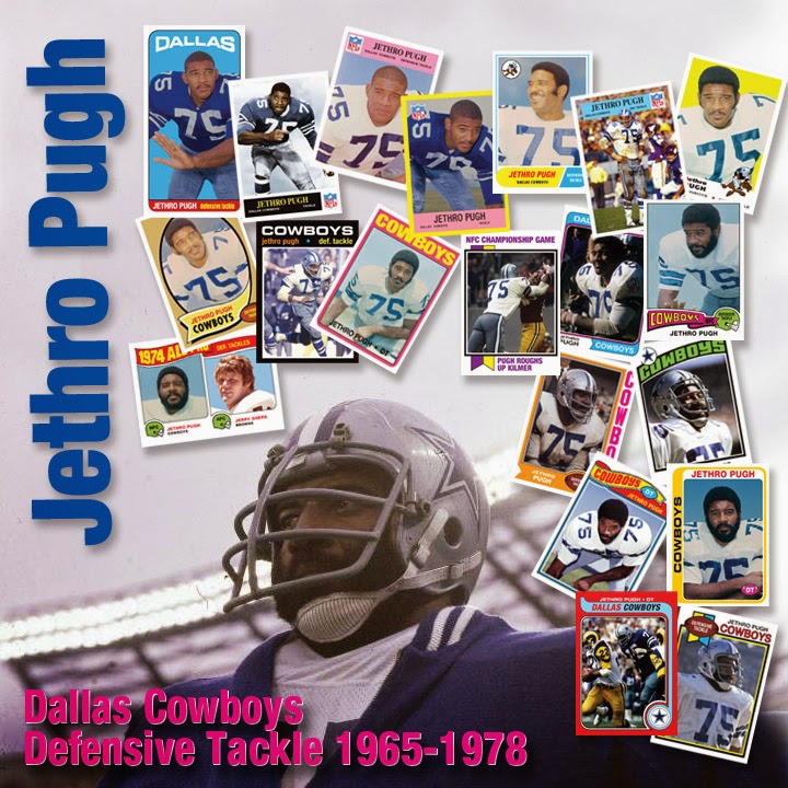 The Best Player To Never Make The Pro Bowl - Jethro Pugh – RetroCards