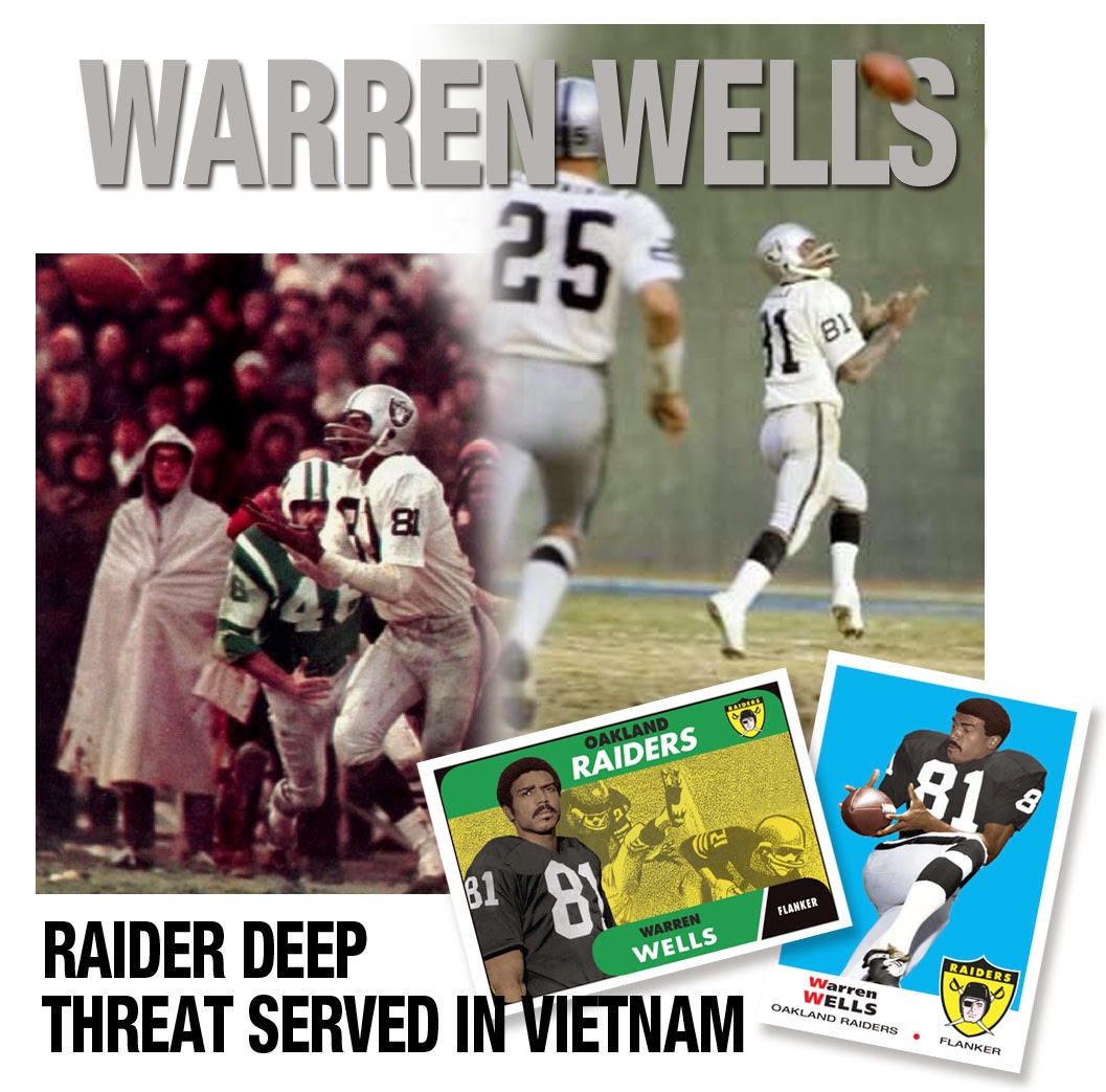 Raider Deep Threat Served In Vietnam – RetroCards