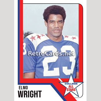 1970s Elmo Wright College All-Stars – RetroCards
