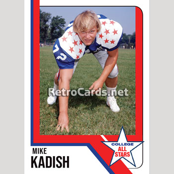 1970s Mike Kadish College All-Stars – RetroCards
