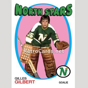 1971-72O Gilles Gilbert Minnesota North Stars – RetroCards