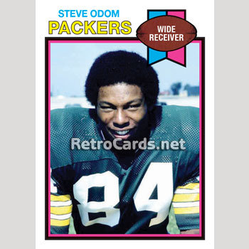 1979T Steve Odom Green Bay Packers – RetroCards