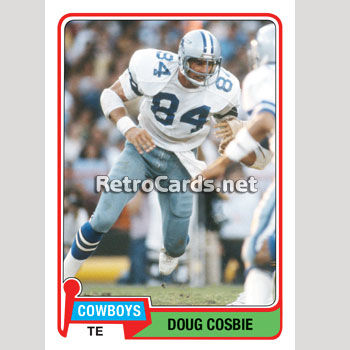 1981T Doug Cosbie Dallas Cowboys – RetroCards