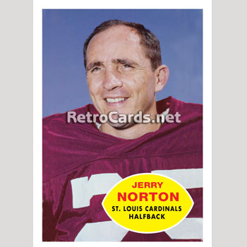 1960T Jerry Norton St. Louis Cardinals – RetroCards