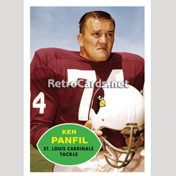 1960T Ken Panfil St. Louis Cardinals – RetroCards