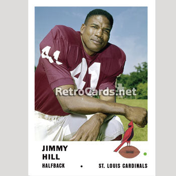 1961F Jimmy Hill St. Louis Cardinals – RetroCards