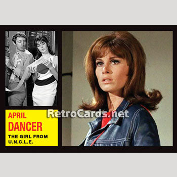 1962T April Dancer Swingin' Chicks of the 60s – RetroCards