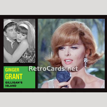 1962T Ginger Grant Swingin' Chicks of the 60s – RetroCards