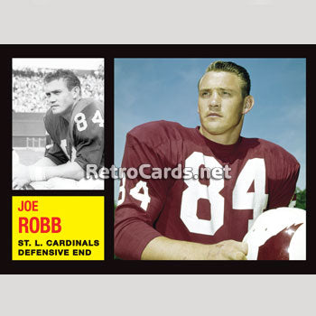 1962T Joe Robb St. Louis Cardinals – RetroCards