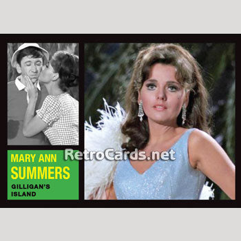 1962T Mary Ann Summers Swingin' Chicks of the 60s – RetroCards