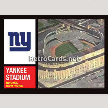1962T New York Giants Stadium – RetroCards