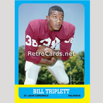 1963T Bill Triplett St. Louis Cardinals – RetroCards