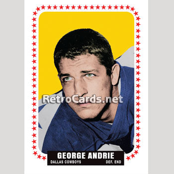 1964T George Andrie Dallas Cowboys – RetroCards