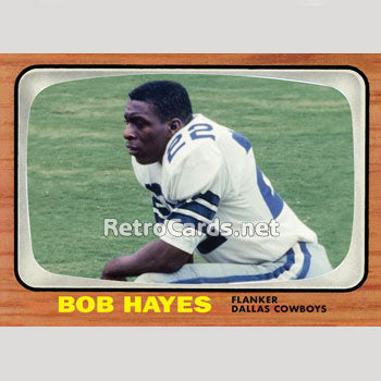 1966T Bob Hayes NFL All Stars – RetroCards