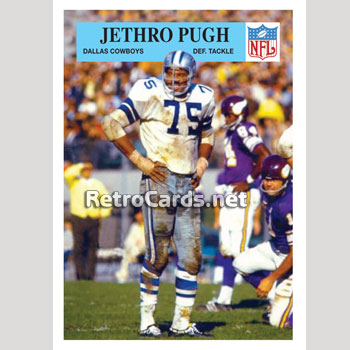 1968P Jethro Pugh Dallas Cowboys – RetroCards
