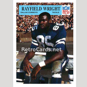 1968P Rayfield Wright Dallas Cowboys – RetroCards