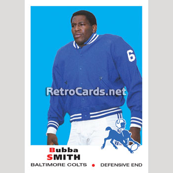 1969T Baltimore Colts RetroCard Set – RetroCards
