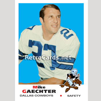 1969T Dallas Cowboys RetroCards Set • series 2