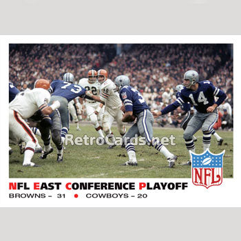 1969T NFL East Conference Playoff – RetroCards