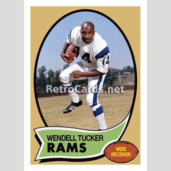 1970T Wendell Tucker Los Angeles Rams – RetroCards