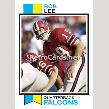 1973T Bob Lee Atlanta Falcons – RetroCards
