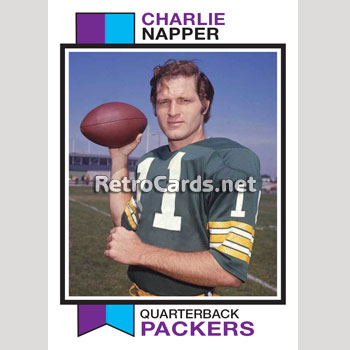 1973T Charlie Napper Green Bay Packers – RetroCards