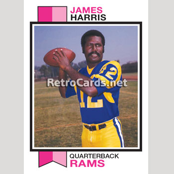 1973T James Harris Los Angeles Rams – RetroCards