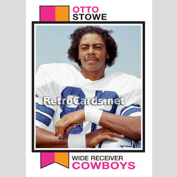 1973T Otto Stowe Dallas Cowboys – RetroCards