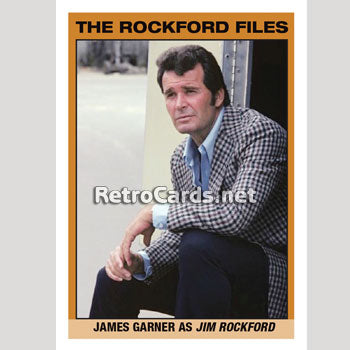Rockford Files RetroCards Set