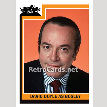 1976T David Doyle Charlie's Angels – RetroCards