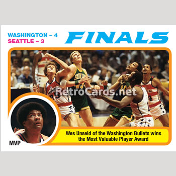 1978-79T NBA Championship – RetroCards