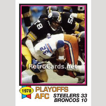 1979T AFC Divisional Playoffs – RetroCards