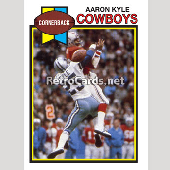 1979T Aaron Kyle Dallas Cowboys – RetroCards