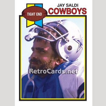 1979T Jay Saldi Dallas Cowboys – RetroCards