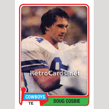 1981T Doug Cosbie Dallas Cowboys – RetroCards