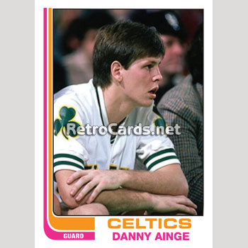 1982-83T Danny Ainge Boston Celtics – RetroCards