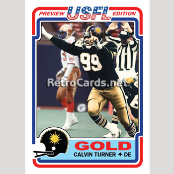 1983T Calvin Turner Denver Gold – RetroCards