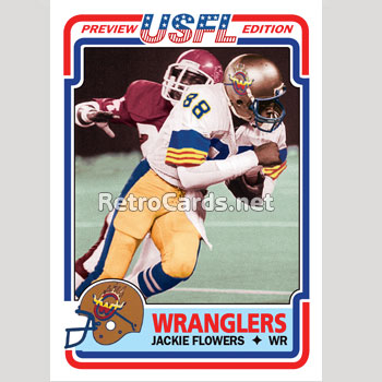 1983T Jackie Flowers Arizona Wranglers – RetroCards