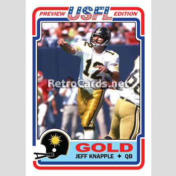 1983T Jeff Knapple Denver Gold – RetroCards